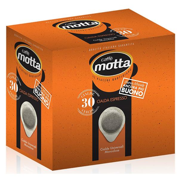 Café Espresso Classique Motta - 30 dosettes universelles