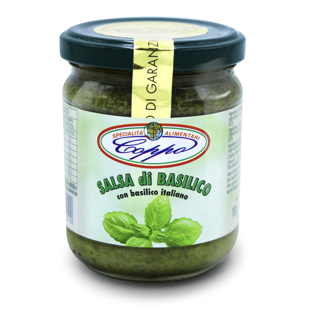 Sauce au basilic – 180 gr