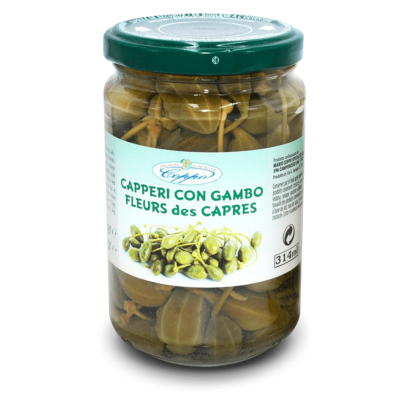 Câpres avec tige - 280 gr