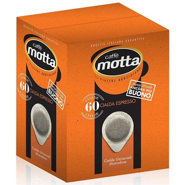 Café Espresso Classique Motta - 60 dosettes universelles