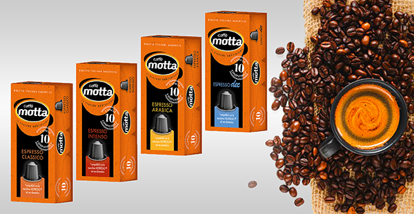 Café italien - Capsules Nespresso Compatibles & Dosettes